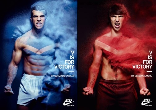 More Nike ‘V is For Victory’ Official Ads by Rankin | Homotography